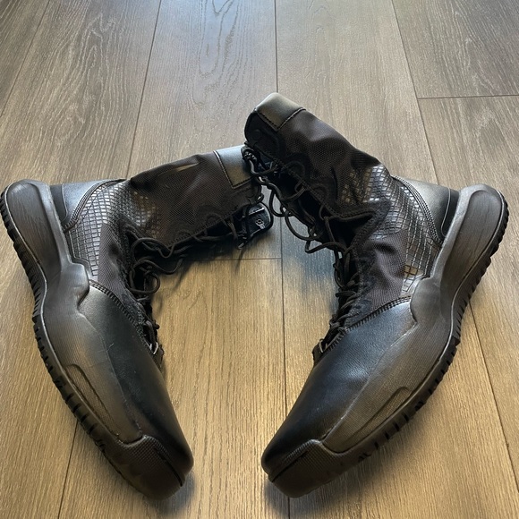 Nike | Shoes | Nike Sfb B Tactical Military Boots Triple Black Dx211701 ...